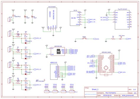 Datalogger Easyeda Open Source Hardware Lab