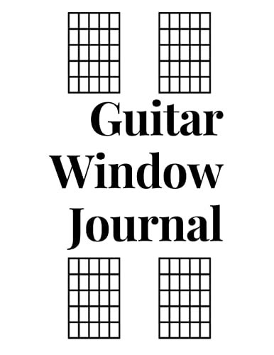 Guitar Chord Window And Treble Clef Workbook By Jamie Barry Goodreads