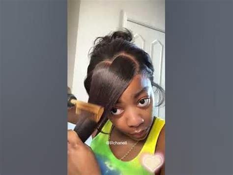 This Heart Swoop And Flipped Ends Hairstyle Is Mad Cute Hair Styles