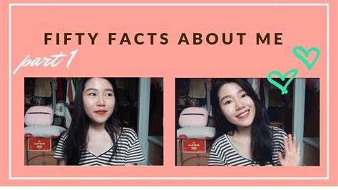 關於我的50個問題 50 Facts About Me Part 1 B站萬粉：） Youtube