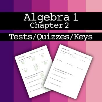 Assessments Inequalities Integrated Math 1 By Integrated Math And