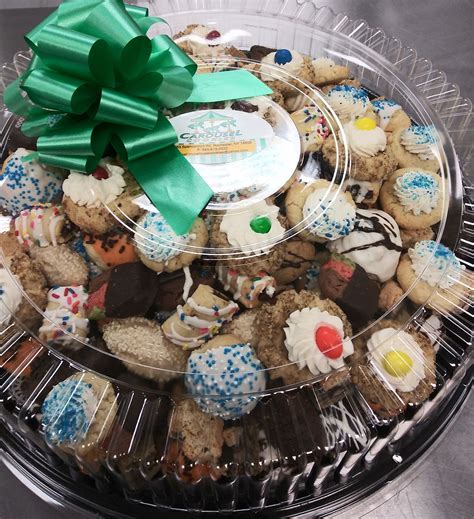 Assorted Cookie Trays Memorable Munchies