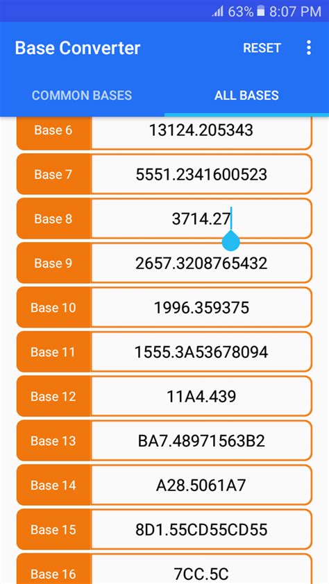 Base Converter For Android Download