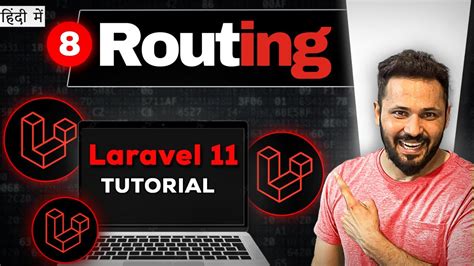 Laravel 11 tutorial in Hindi #8 Routing in laravel - YouTube