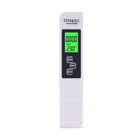 Tds Tester Ec Meter Conductivity Meter Water Measurement Tool