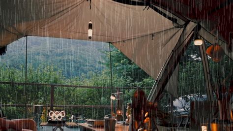 캠핑브이로그우중캠핑☔️무더운 여름 속 최적의 여름캠핑우중캠핑빗소리 Asmr캠핑camping Youtube