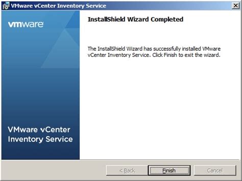Vmware Vcenter Inventory Service Installation Step By Step Guide