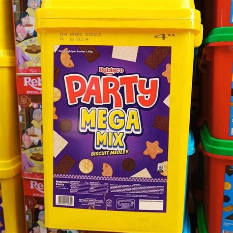 Rebisco Assorted Biscuits Party Mega Mix 19kg Lazada Ph