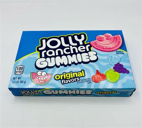 Jolly Rancher Candy Theatre Jolly Rancher Gummies 4 Bags Original