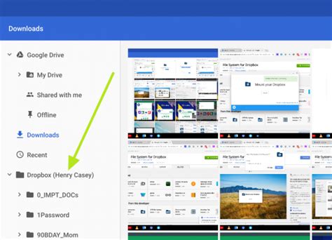 Use Dropbox On A Chromebook And Add It To File Manager Laptop Mag