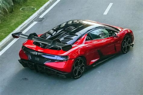 Byd Mostra Como Salta O Yangwang U9 Em Modo De Condução Autónoma Autogear