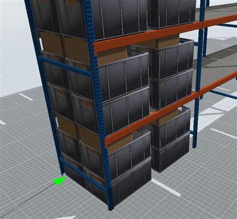 Problem Stacking Pallets In Rack Flexsim Community