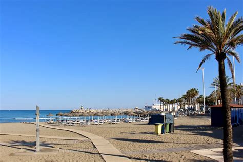 No te pierdas las mejores playas de Benalmádena CarGest