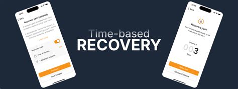 Time Based Recovery Bitcoin Design