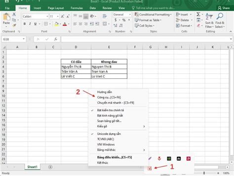 5 Cách Bỏ Dấu Trong Excel đơn Giản Dễ Thực Hiện Nhất