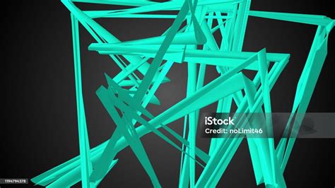 프랙탈 간단한 요소 컴퓨터 생성 배경 추상 형식의 3d 렌더링 3차원 형태에 대한 스톡 사진 및 기타 이미지 3차원 형태 Brics 개발 Istock