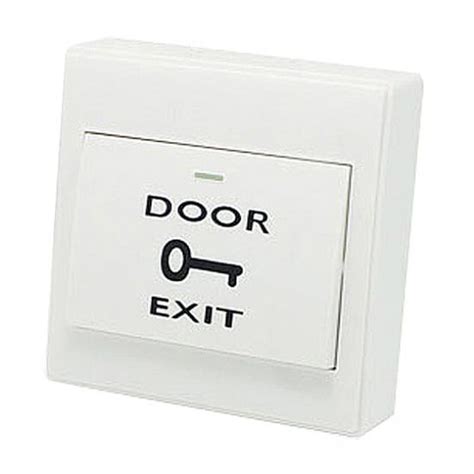OEM Manufacturer Plastic Exit Button S4A Access Control