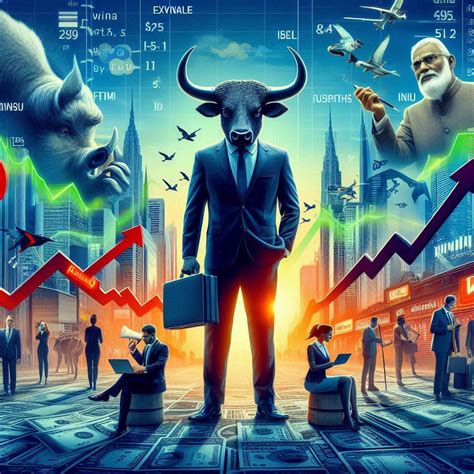 Stockmarket Investing Nifty Sensex Finance Marketrally