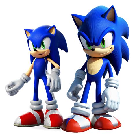 Download Classic Sonic Characters Png 41