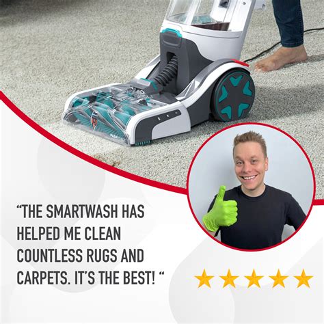 Hoover SmartWash+ Carpet Cleaner Machine