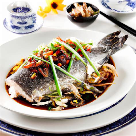Chinese Steamed Sea Bass Recipe Wise