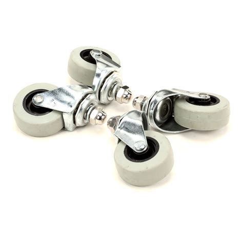 Mies 2 Dolly Casters Standard Set 2t Genuine Oem Replacement Part