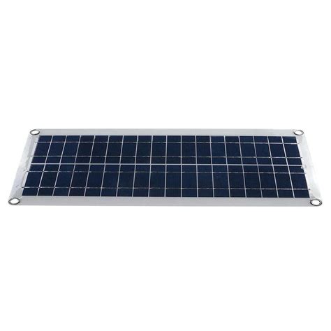 5v 30w Flexible Polysilicon Solar Panel Outdoor Po Grandado