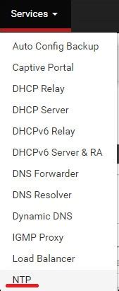 Tutorial Pfsense NTP Server Configuration Step By Step