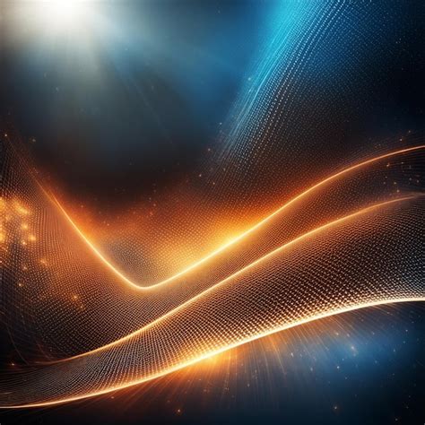 Premium Photo Abstract Technology Background With A Network Grid And Particles Connected Scifi