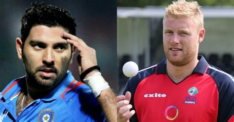 Yuvraj Singh Finally Reveals What Andrew Flintoff Had Said To Him