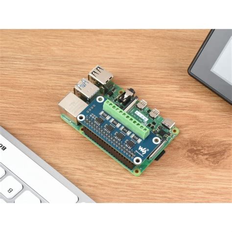 Buy 4 Ch Currentvoltagepower Monitor Hat For Raspberry Pi I2csmbus