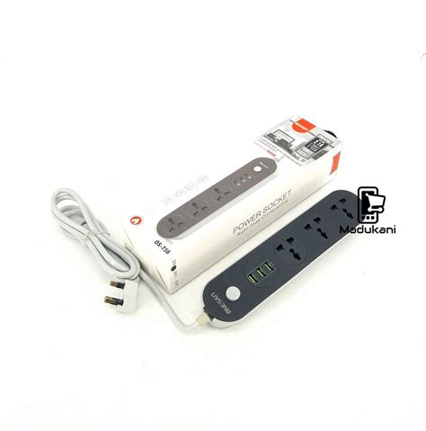 3 Socket 3 Usb Fast Charge 2 1a Power Extension Auto Max Compatible Madukani Online Shop