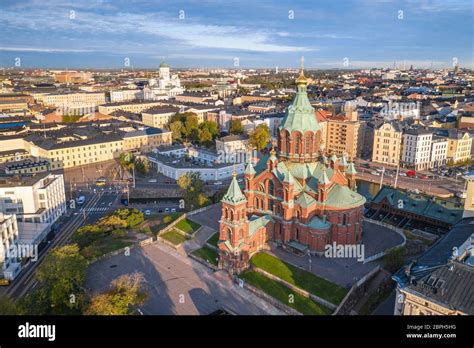 Luftaufnahme Von Helsinki Stockfotos Und Bilder Kaufen Alamy
