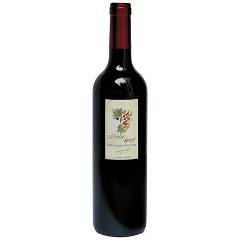Merlot Syrah Germanier Cave Du Tunnel
