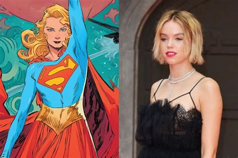 House Of The Dragon Star Milly Alcock Cast As Supergirl