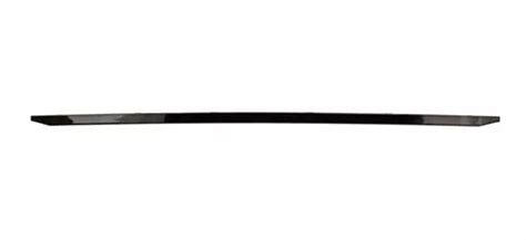 Moldura Sup Fascia Trasera Elantra Cromo Negro Envío gratis