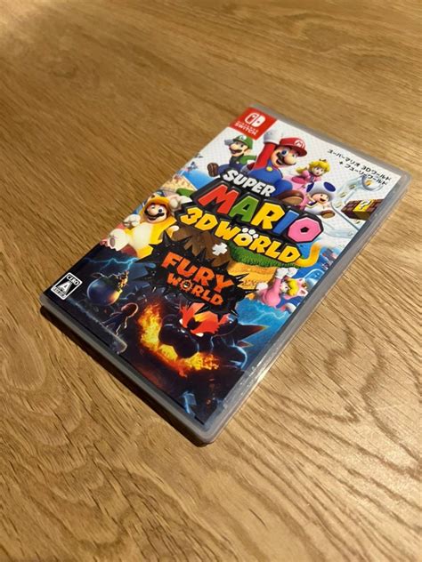 【目立った傷や汚れなし】nintendo Switch スーパーマリオ3dワールド フューリーワールド Super Mario 3d