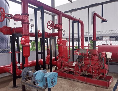 Fire Protection System Orbittal