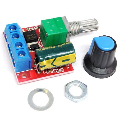 Pwm Dc Motor Speed Control Module Speed Control Board Switch 12v 24v Dc
