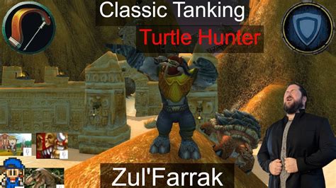 Classic Tanking Turtle Hunter Zulfarrak Youtube