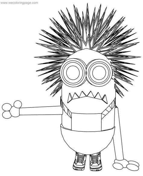 10 Top Purple Minions Coloring Pages