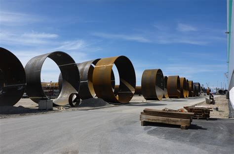 Xl Monopiles For Gode Wind 1 And 2 Taking Shape Offshore Wind