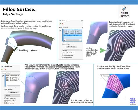Surfacing With Solidworks 06 Grabcad Tutorials