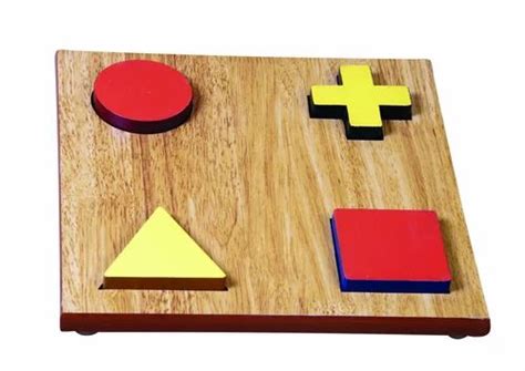 Geometric Shape Form Board Set At ₹ 2650 Piece Pitampura New Delhi Id 2797289130