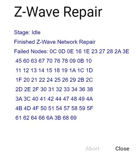 what do you do with a ghost node devices hubitat