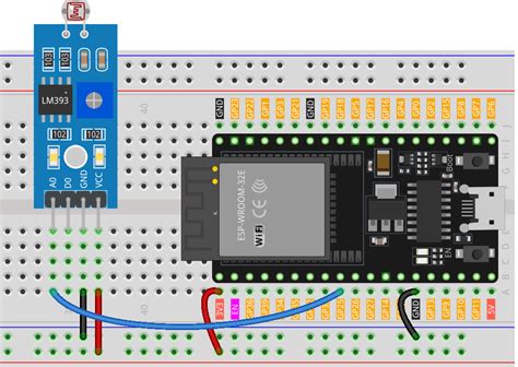 Lesson 11 Photoresistor Module — Sunfounder Universal Maker Sensor Kit