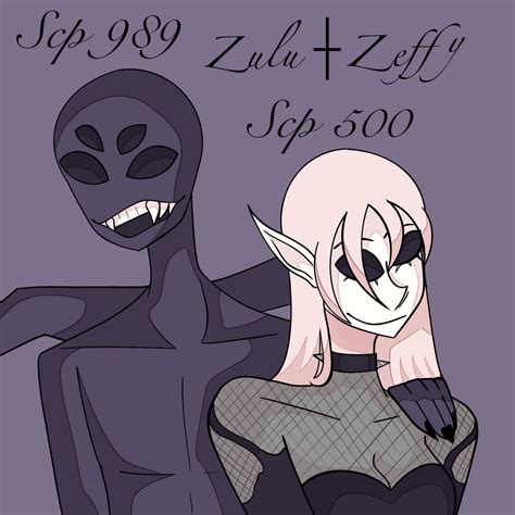 Scp Ocs 989 And 500 By Zulu Zeffy On Deviantart