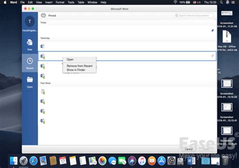 Solved Accidentally Clicked Don T Save Word Mac Solutions