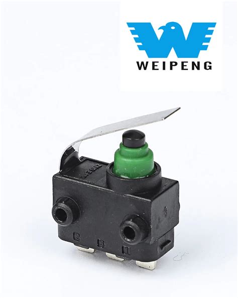 Waterproof Push Button Micro Switch Equipment China Single Pole Push Button Switch And Rubber