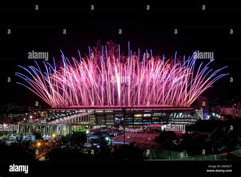Rio De Janeiro 5th Aug 2016 Opening Of The Rio 2016 Olympics